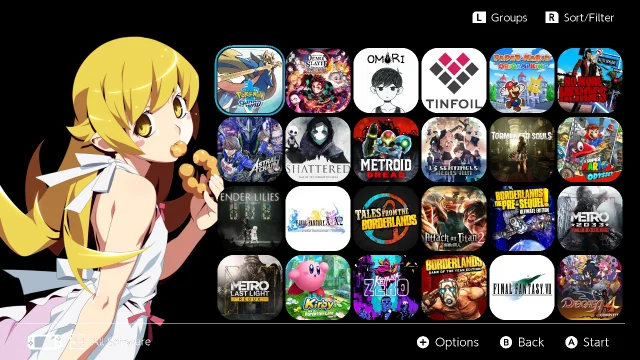monogatari oshino shinobu all | All Apps | Switch Themes | Themezer