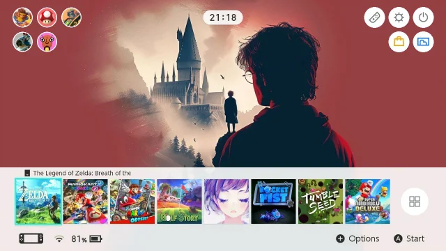 Harry red | Home Menu | Switch Themes | Themezer