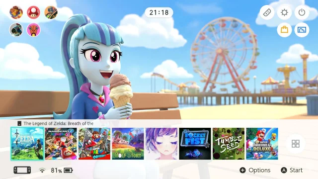 My Little Pony: Equestria Girls - Dazzlings (Sonata Dusk) Home Menu ...
