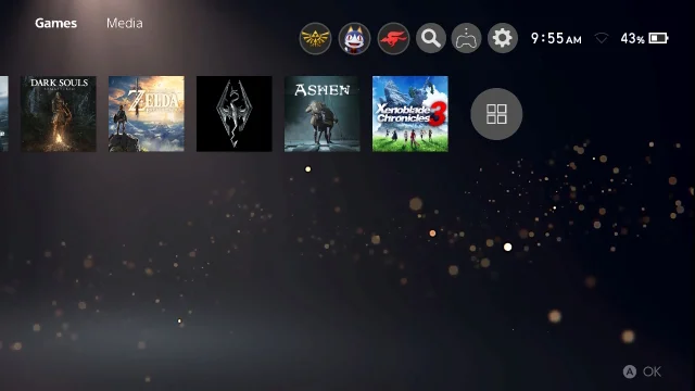PS5 Theme v2 | Switch Theme Packs | Themezer
