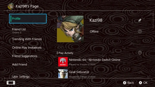Legend of Zelda Tears of the Kingdom | User Page | Switch Themes | Themezer