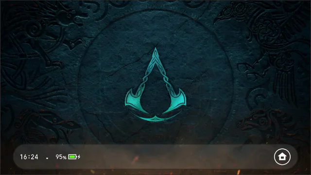 AC's blur | Lockscreen | Switch Themes | Themezer