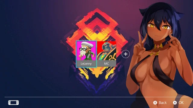 Jahy Sama - Player Select (18+) | Player Selection | Switch Themes | Themezer
