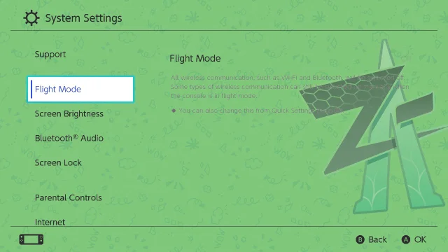 Pokemon Legends ZA - Settings | Settings | Switch Themes | Themezer
