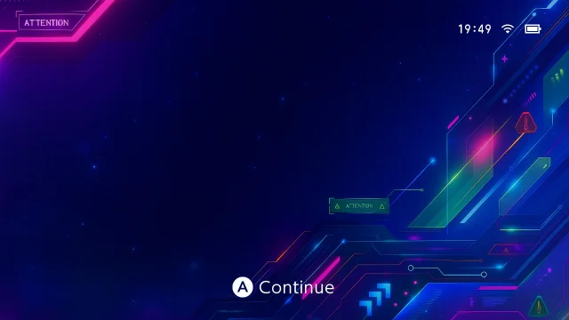 Lock Screen - Cyber Pulse Clear | Lockscreen | Switch Themes | Themezer