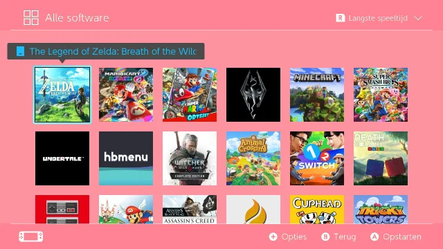 Hanging On Strings ANIMATED | Switch Theme Packs | Themezer