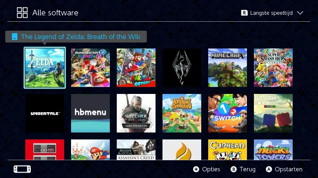Pokemon Legends ZA 3.0 | All Apps | Switch Themes | Themezer