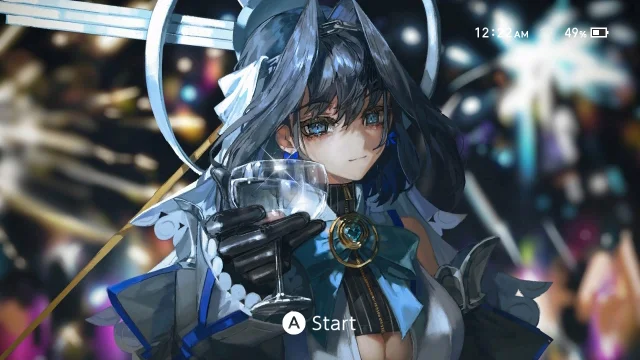 Hololive Kronii Great Gatsby | Lockscreen | Switch Themes | Themezer