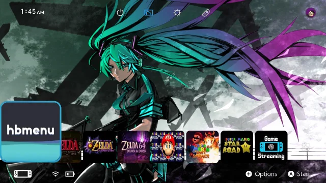 Miku Senpai | Home Menu | Switch Themes | Themezer
