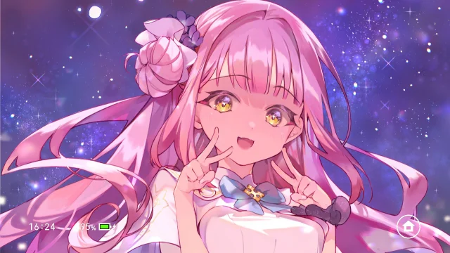 Misono Mika - Lockscreen | Lockscreen | Switch Themes | Themezer