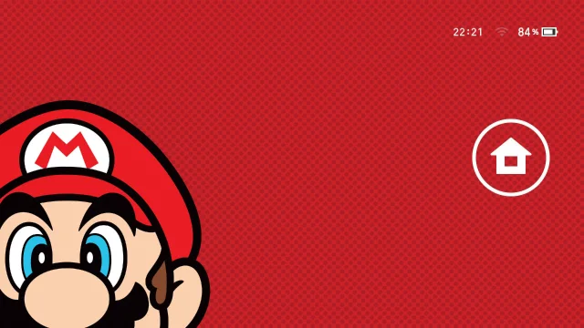 Mario Big Head Lock Screen Side | Lockscreen | Switch Themes | Themezer