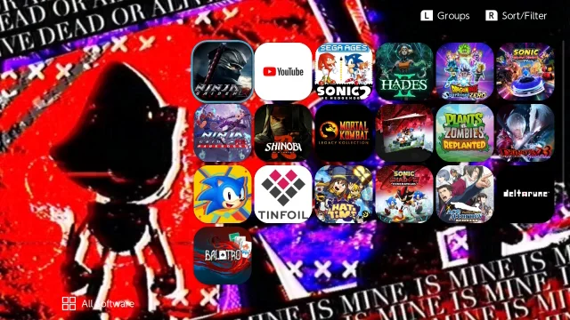 Outcome memories-allapps metal sonic | All Apps | Switch Themes | Themezer