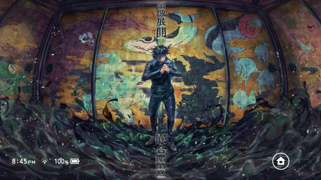 Jujutsu Kaisen Lock | Lockscreen | Switch Themes | Themezer