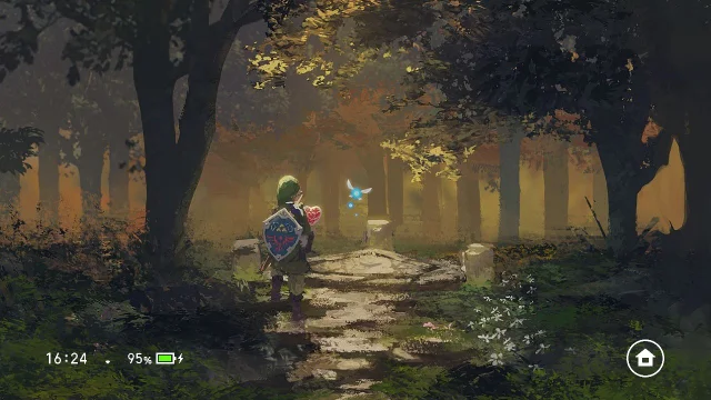 Zelda | Lockscreen | Switch Themes | Themezer