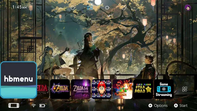 Dusk Home Menu Switch Themes Themezer