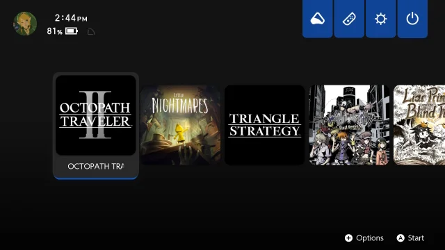 Spotify Alt. Animated Sapphire Blue (homemenu) | Home Menu | Switch ...