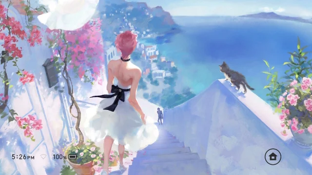 TrishUnaLockScreen | Lockscreen | Switch Themes | Themezer