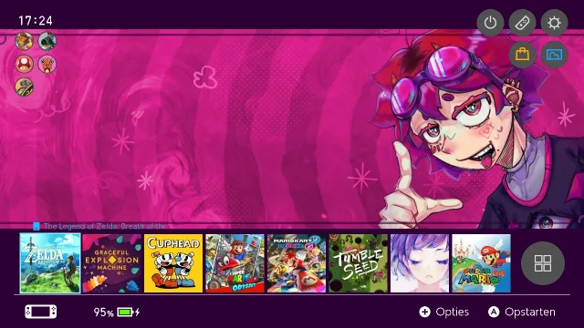 LukasThorneTheme | Home Menu | Switch Themes | Themezer