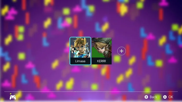 Tetris Player select | Player Selection | Switch Themes | Themezer