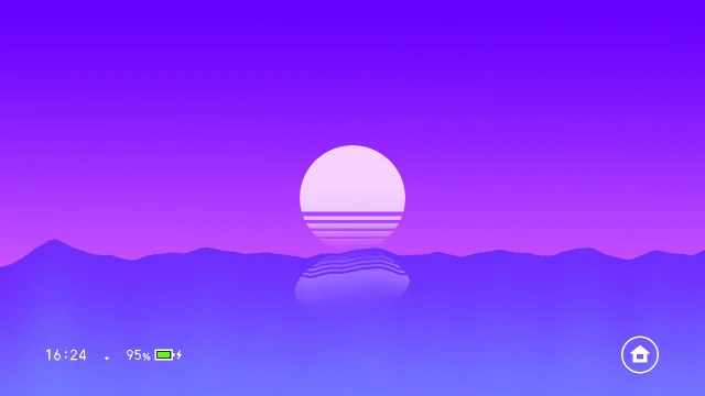 Sundown Lock | Lockscreen | Switch Themes | Themezer