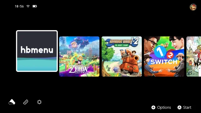 Clean OLED - Home menu | Home Menu | Switch Themes | Themezer