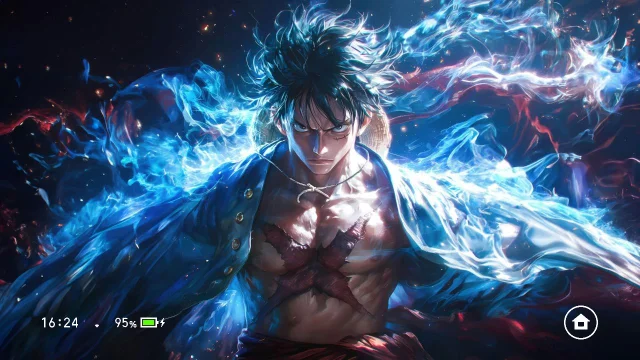 One Piece Luffy - Lockscreen | Lockscreen | Switch Themes | Themezer