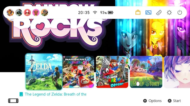 My Little Pony: Equestria Girls - Dazzlings - Rainbow Rocks | Home Menu ...