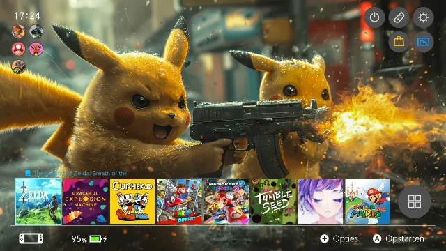 Pikachu COD | Home Menu | Switch Themes | Themezer