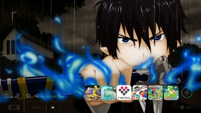blue exorcist kyoto saga | Home Menu | Switch Themes | Themezer
