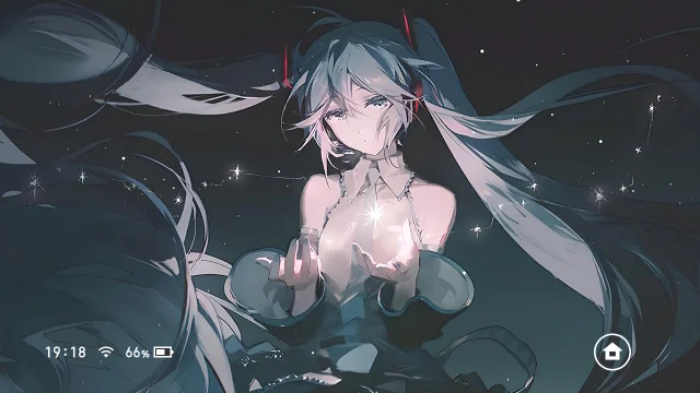 Hatsune Miku -dear creators- | Switch Packs | Themezer