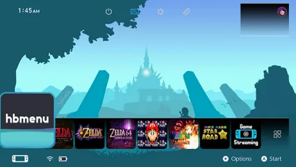 Zelda Theme 4Switch | Home Menu | Home Menu | Switch Themes | Themezer