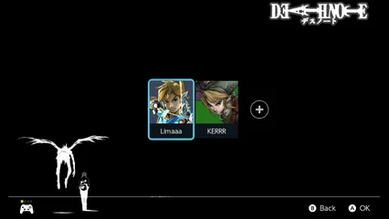 Light & Ryuk: Player Selection | Player Selection | Switch Themes ...