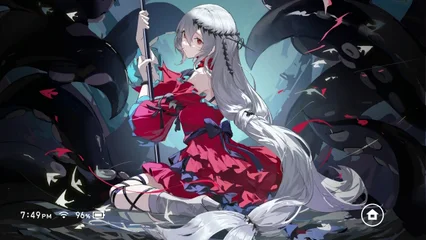 Skadi-Arknights-Lock | Lockscreen | Switch Themes | Themezer