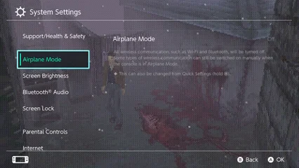 Silent Hill- Settings | Settings | Switch Themes | Themezer