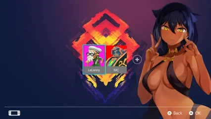 Jahy Sama - Player Select (18+) | Player Selection | Switch Themes | Themezer