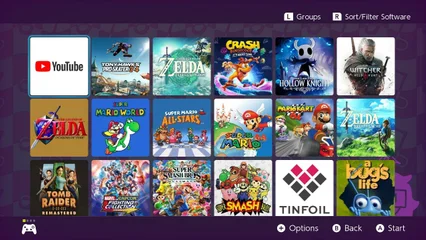 Seraphyn AllApps | All Apps | Switch Themes | Themezer