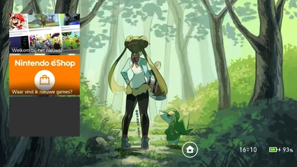 Rosa (Pokemon) Forest Lockscreen | Lockscreen | Switch Themes | Themezer