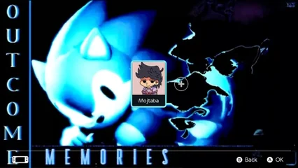 Outcome memories-player select sonic | Player Selection | Switch Themes | Themezer