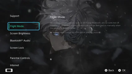 Gojo Satoru Settings | Settings | Switch Themes | Themezer