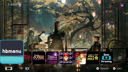 Dusk Home Menu Switch Themes Themezer
