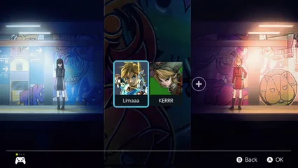 Lycoris Player | Player Selection | Switch Themes | Themezer