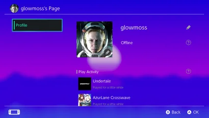 Sundown User Page | User Page | Switch Themes | Themezer