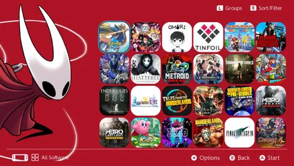 Silksong All Apps | All Apps | Switch Themes | Themezer