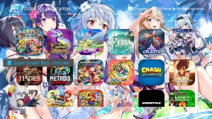 genshin all games theme | All Apps | Switch Themes | Themezer
