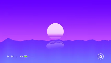 Sundown Lock | Lockscreen | Switch Themes | Themezer