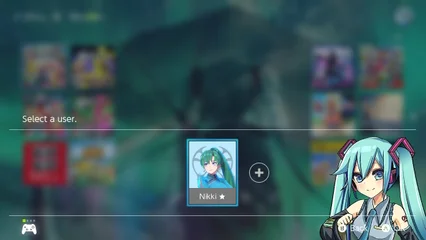 Hatsune Miku User Select | Player Selection | Switch Themes | Themezer