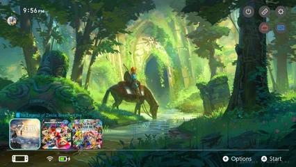 BoTW theme | Switch Packs | Themezer