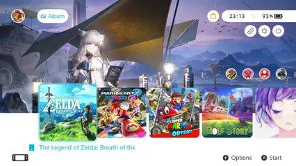 Arknights endfield | Home Menu | Switch Themes | Themezer