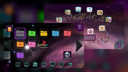 Space Junk Galaxy | Wii U Themes | Themezer