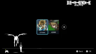 Light & Ryuk: Player Selection | Player Selection | Switch Themes ...